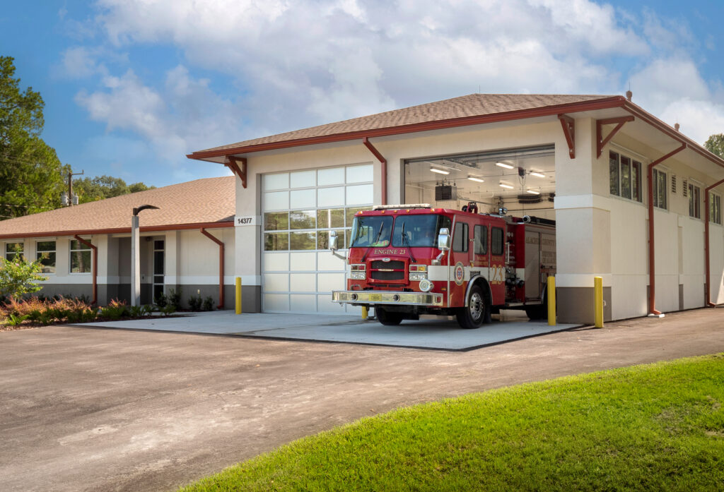 Alachua County Fire Station No. 40 - Scorpio Community-Centered ...