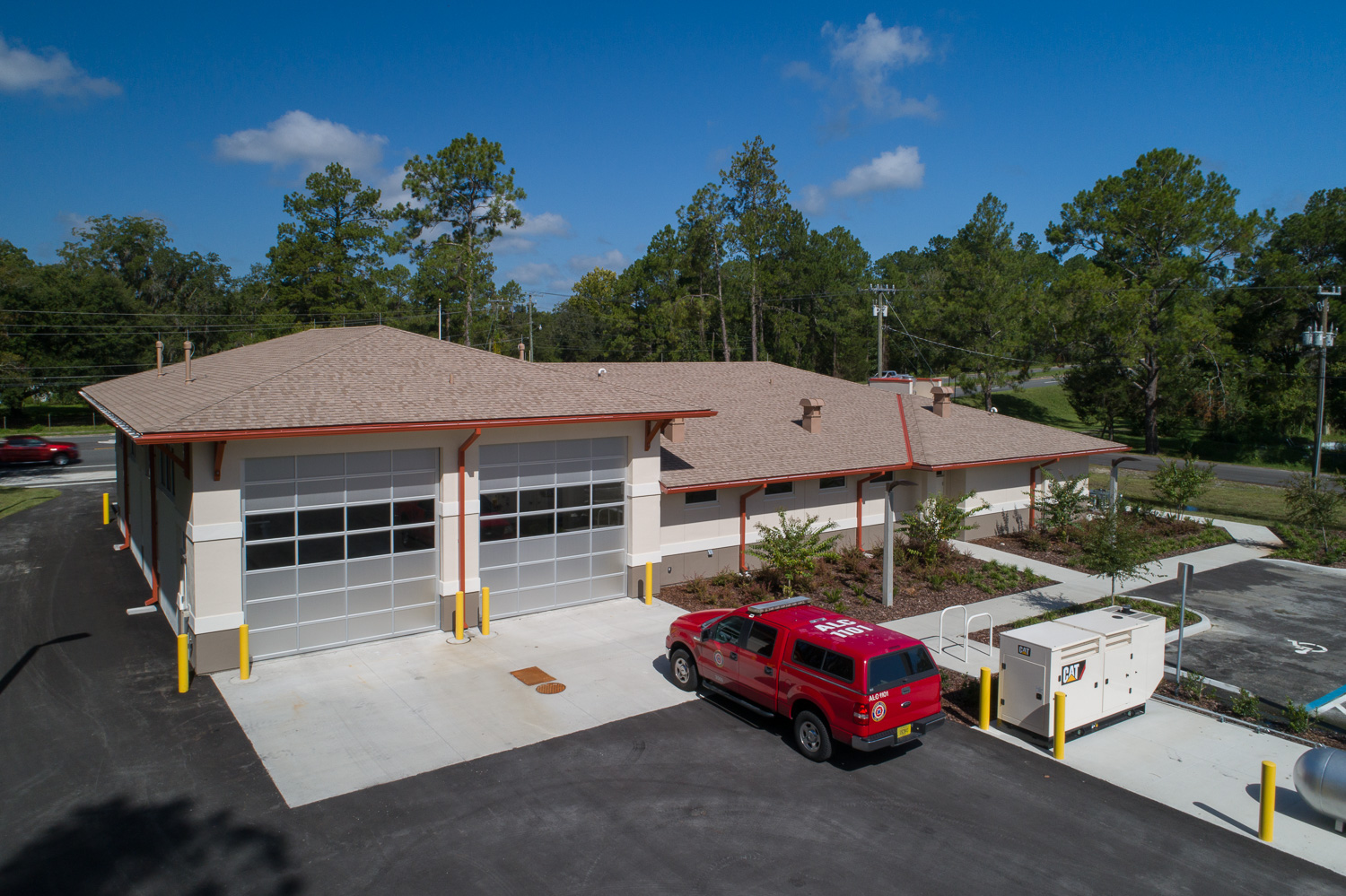 Alachua County Fire Station No. 40 - Scorpio Community-Centered ...