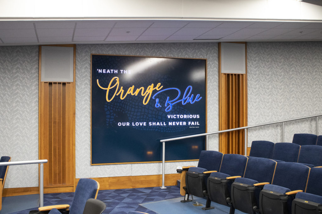 University of Florida Reitz Union Auditorium Renovation and Expansion ...