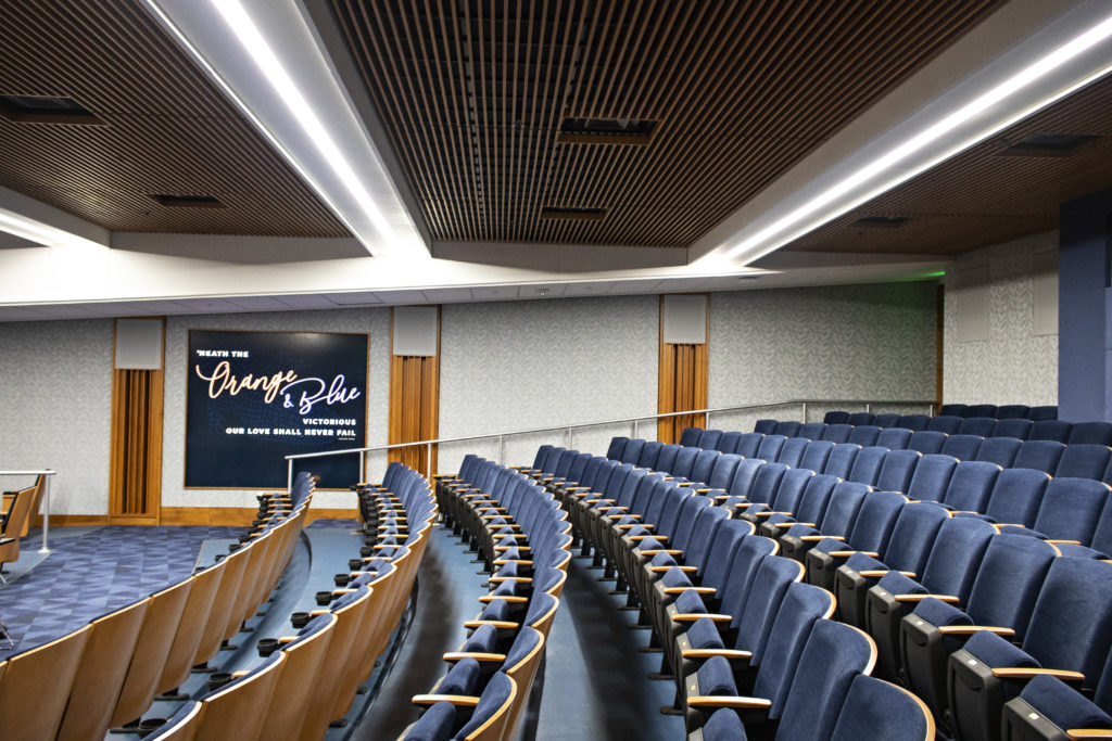 University of Florida Reitz Union Auditorium Renovation and Expansion ...