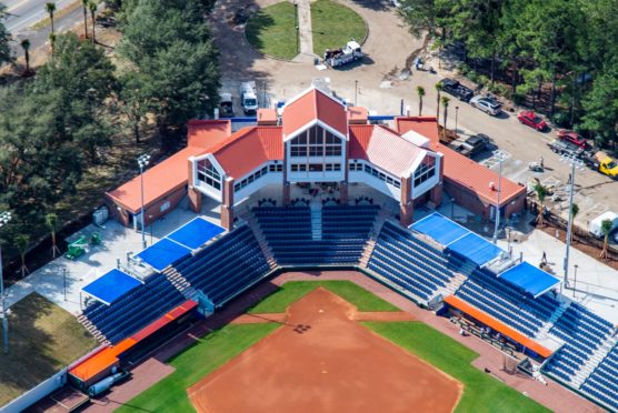 University of Florida Katie Seashole Pressly Softball Stadium - Scorpio ...