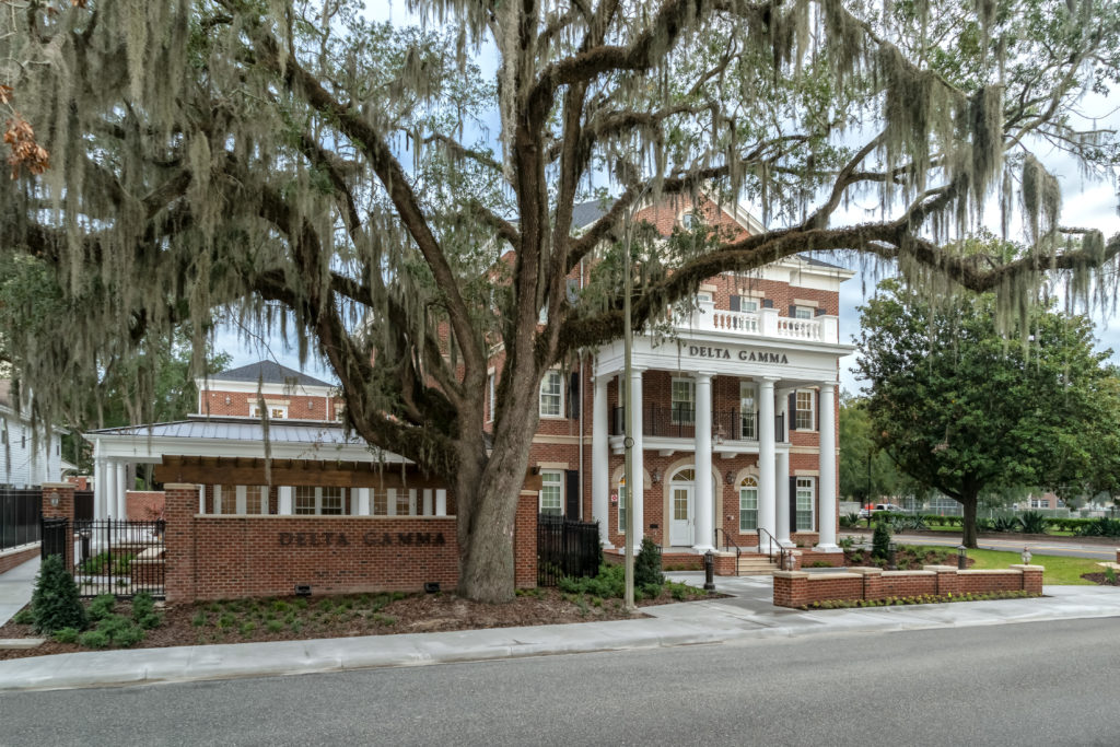 Delta Gamma Sorority House at the University of Florida - Scorpio ...
