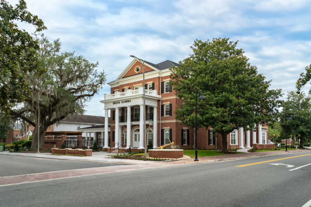 Delta Gamma Sorority House at the University of Florida - Scorpio ...