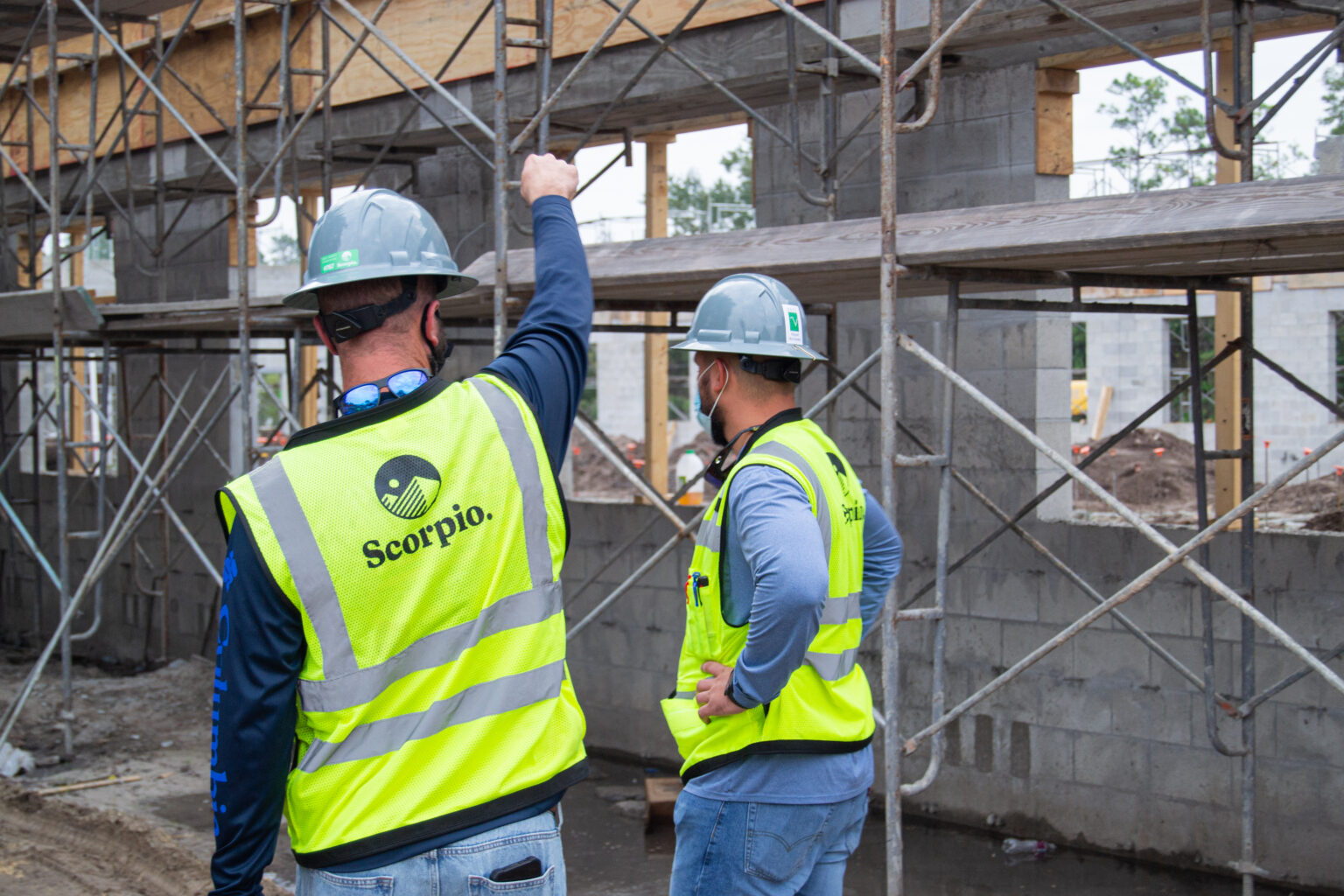 Scorpio Construction - Scorpio Community-Centered Construction