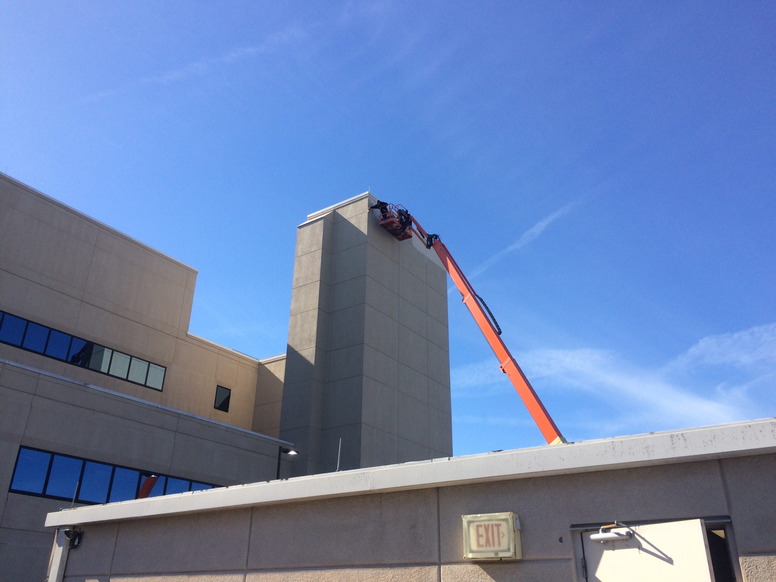 HCA Florida-North Florida Hospital Emergency Envelope Repair - Scorpio ...