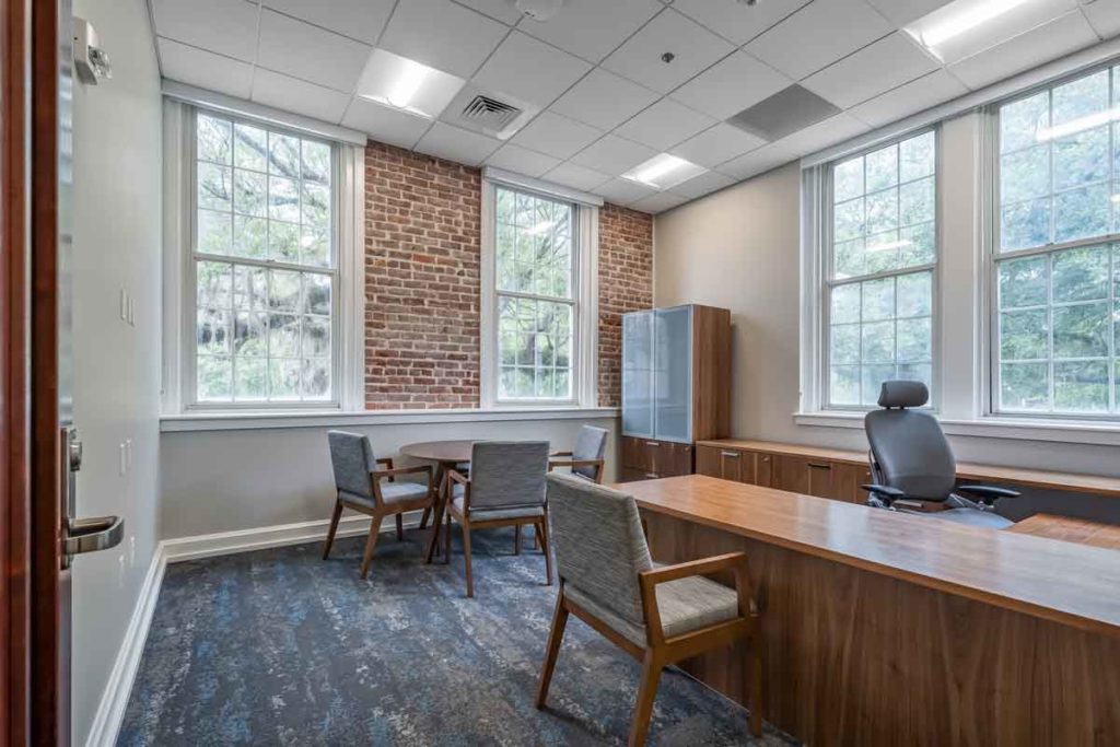 UF Historic Peabody Hall - Dean of Students Renovation