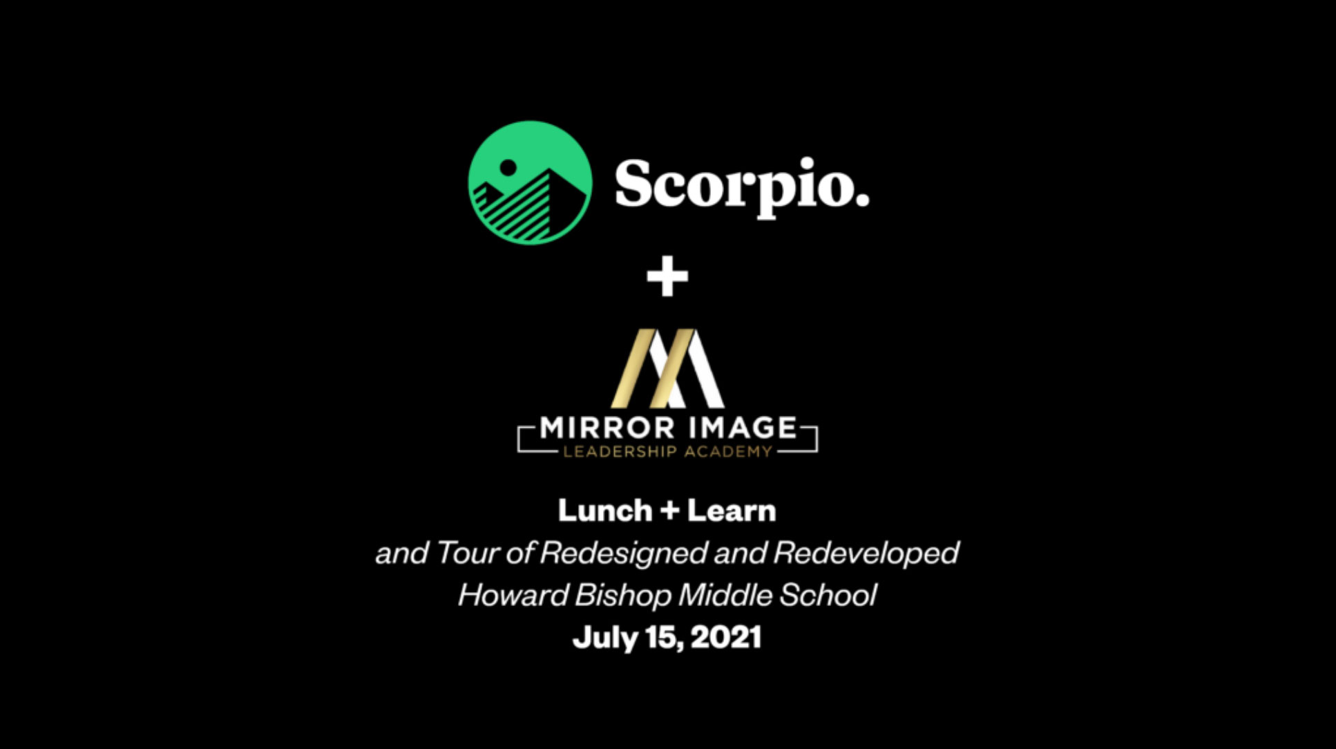 Scorpio hosts Mirror Image Leadership Academy Students - Scorpio ...