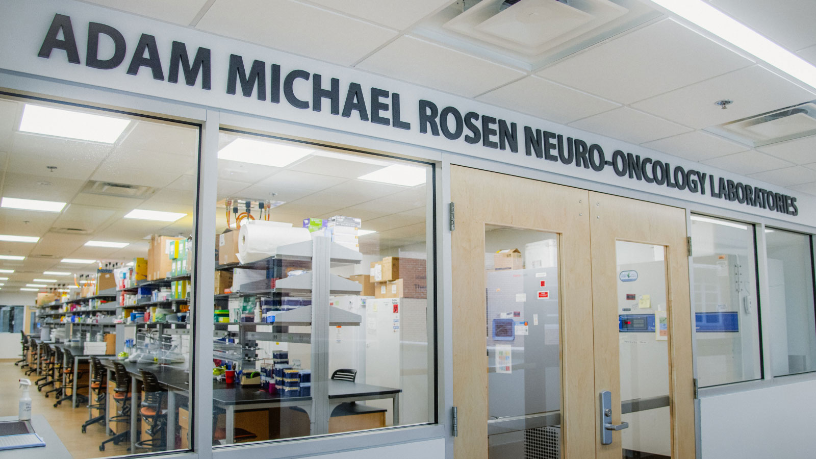 New UF State-of-the-Art Neuro-oncology Laboratory for Cancer Research