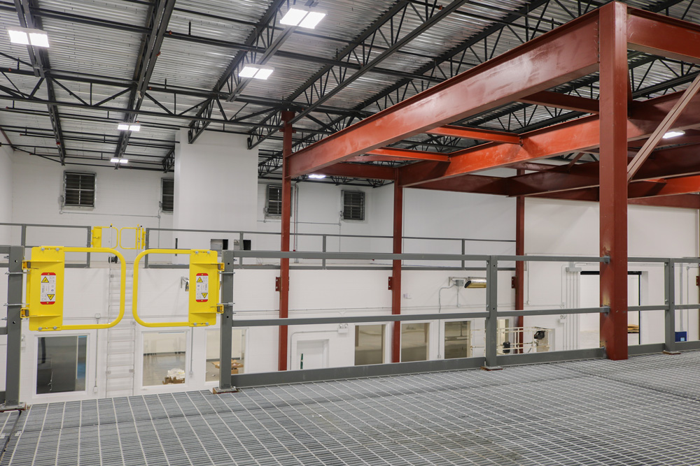 Pressure Technology New High Bay Manufacturing Warehouse Alachua FL