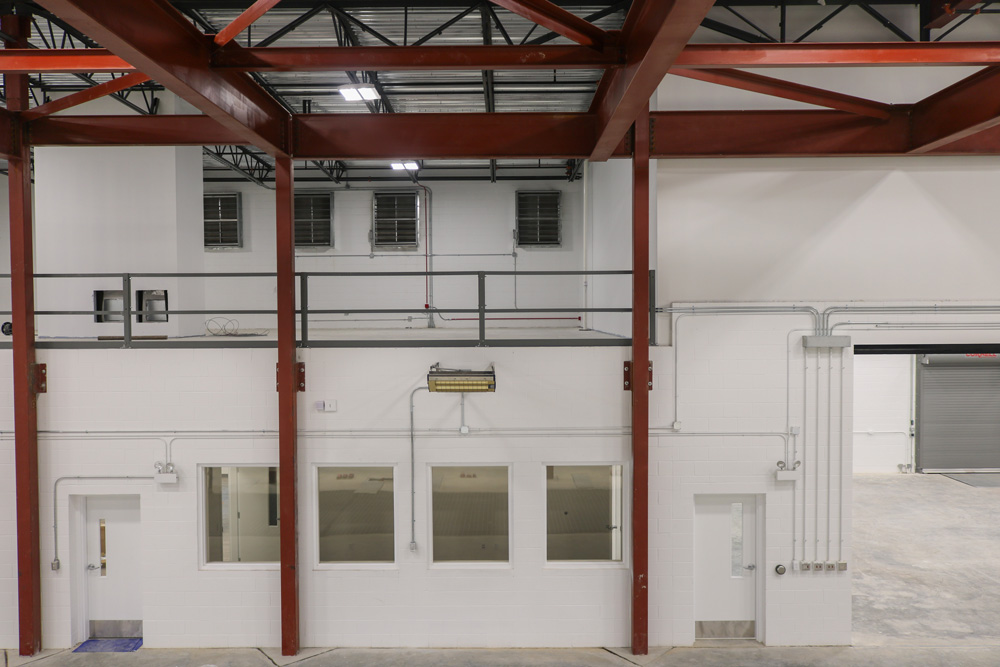 Pressure Technology New High Bay Manufacturing Warehouse Alachua FL