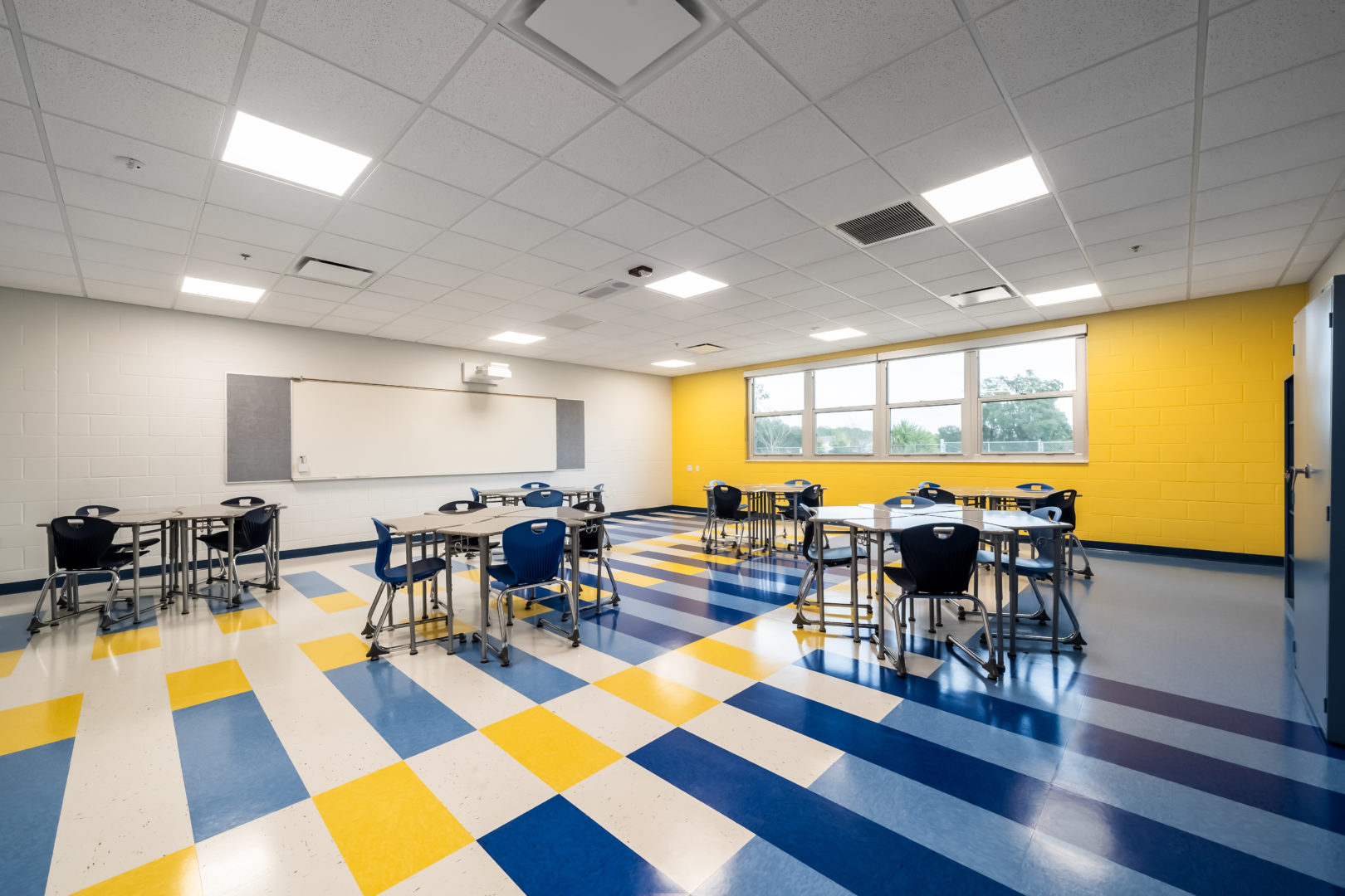 Oak View Middle School Classroom Building - Scorpio Community-Centered ...