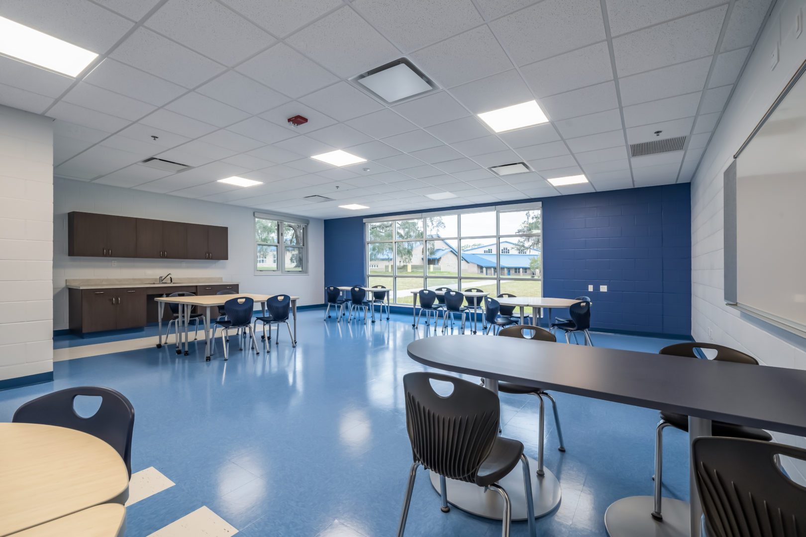 Oak View Middle School Classroom Building - Scorpio Community-Centered ...
