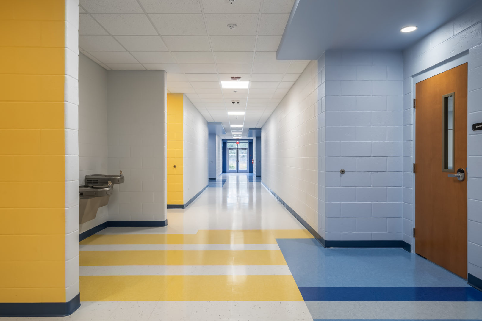 Oak View Middle School Classroom Building - Scorpio Community-Centered ...