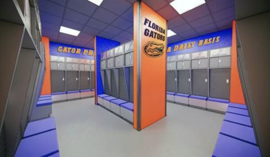 UAA University of Florida Swim and Dive Locker Room Renovations ...