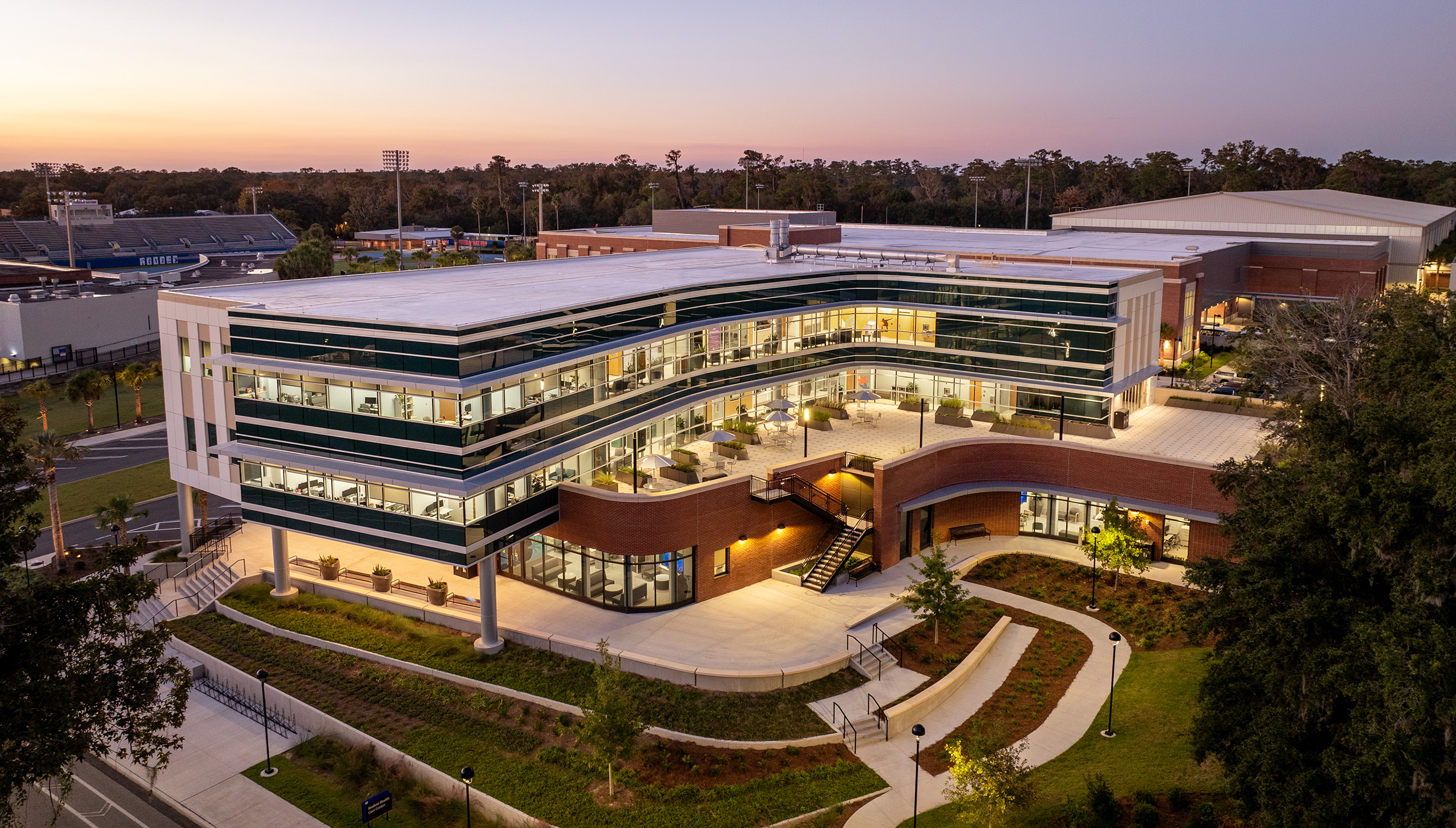 UF Student Health Care Center - Scorpio Community-Centered Construction