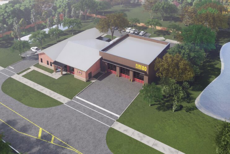 Alachua County Fire Station 80 - Scorpio Community-Centered Construction