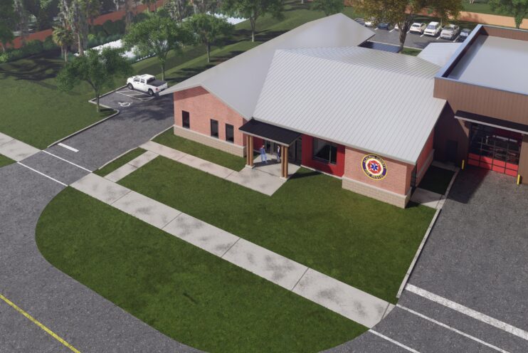 Alachua County Fire Station 80 - Scorpio Community-Centered Construction