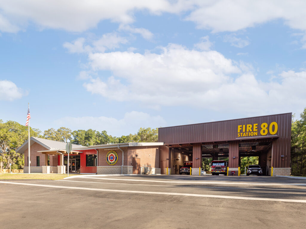 Alachua County Fire Station No. 80 - Scorpio Community-Centered ...