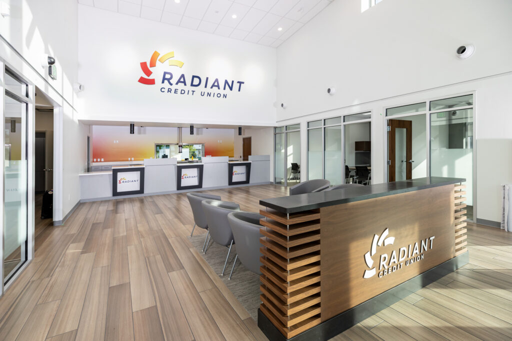 Radiant Credit Union Lake City - Scorpio Community-Centered Construction