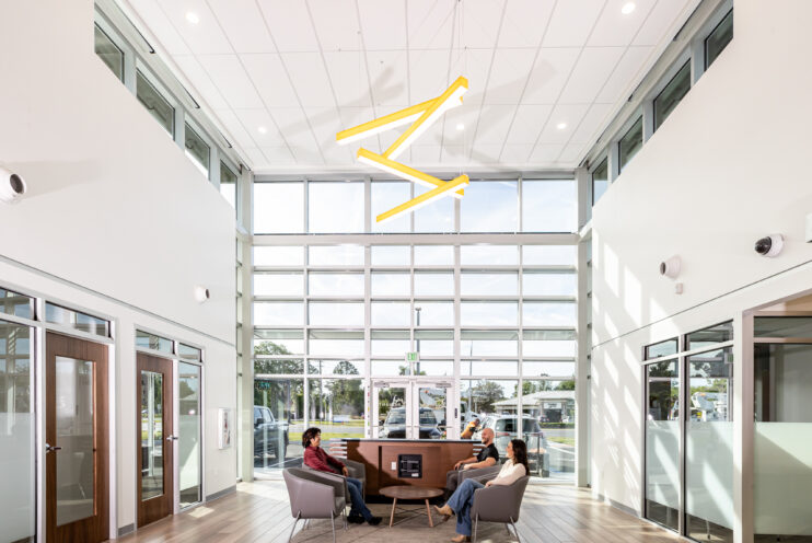 Radiant Credit Union Lake City - Scorpio Community-Centered Construction