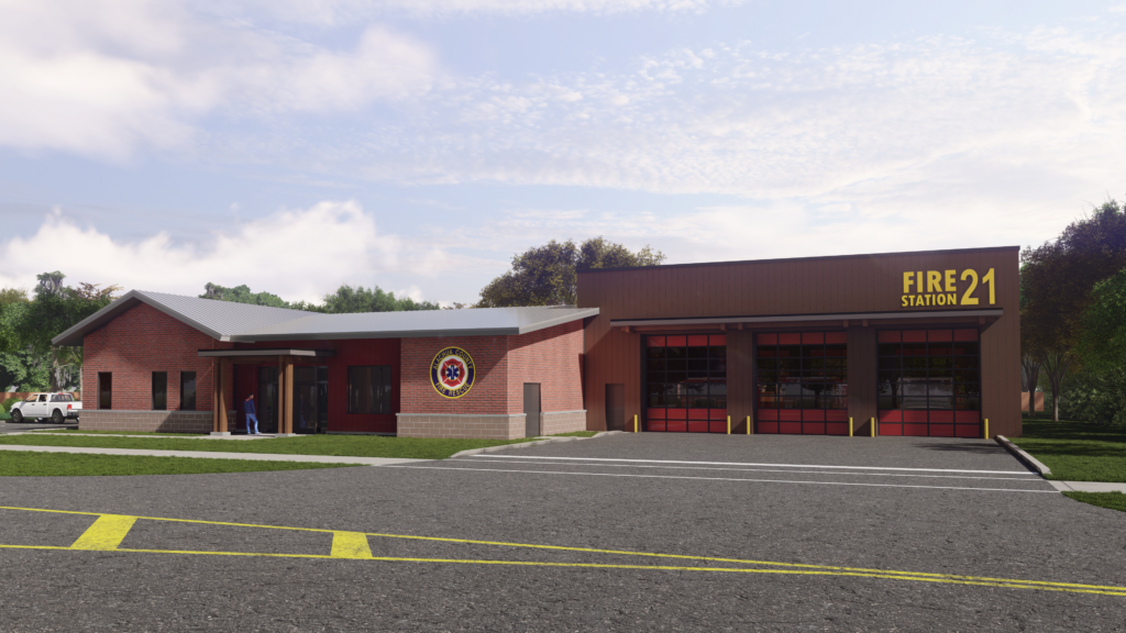Alachua County Fire Station 21 - Scorpio Community-Centered Construction