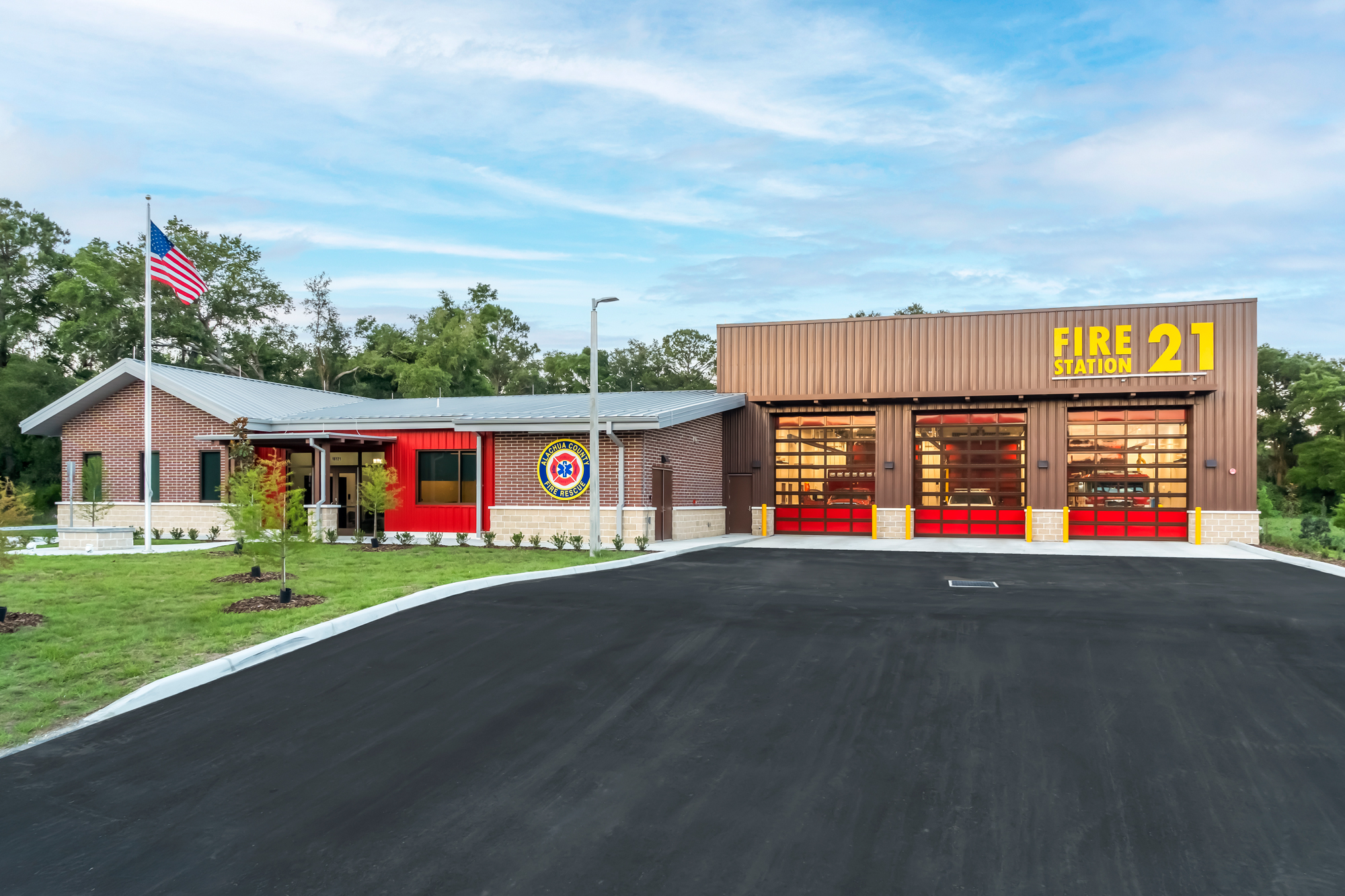 Alachua County Fire Station No. 21 - Scorpio Community-Centered ...