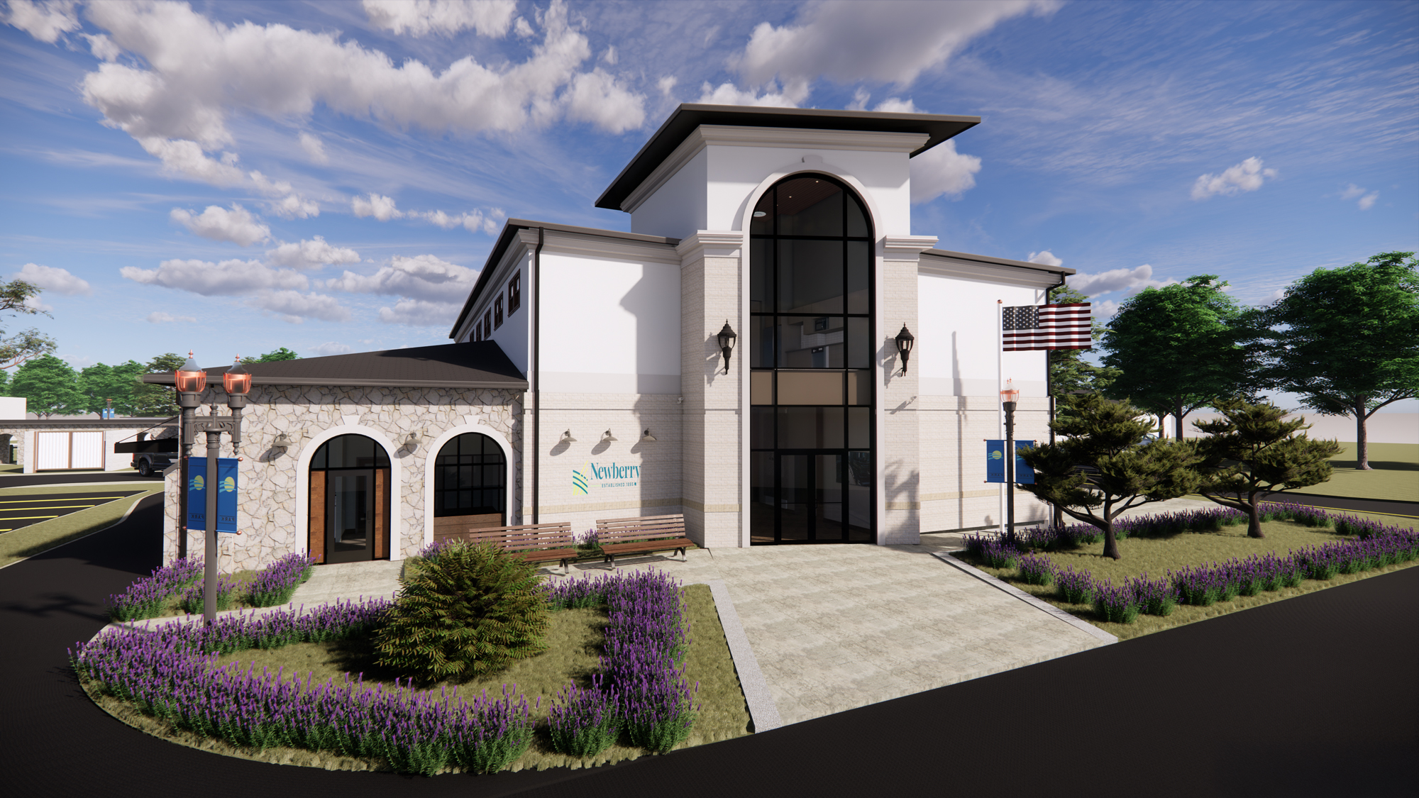 City of Newberry New City Hall - Scorpio Community-Centered Construction