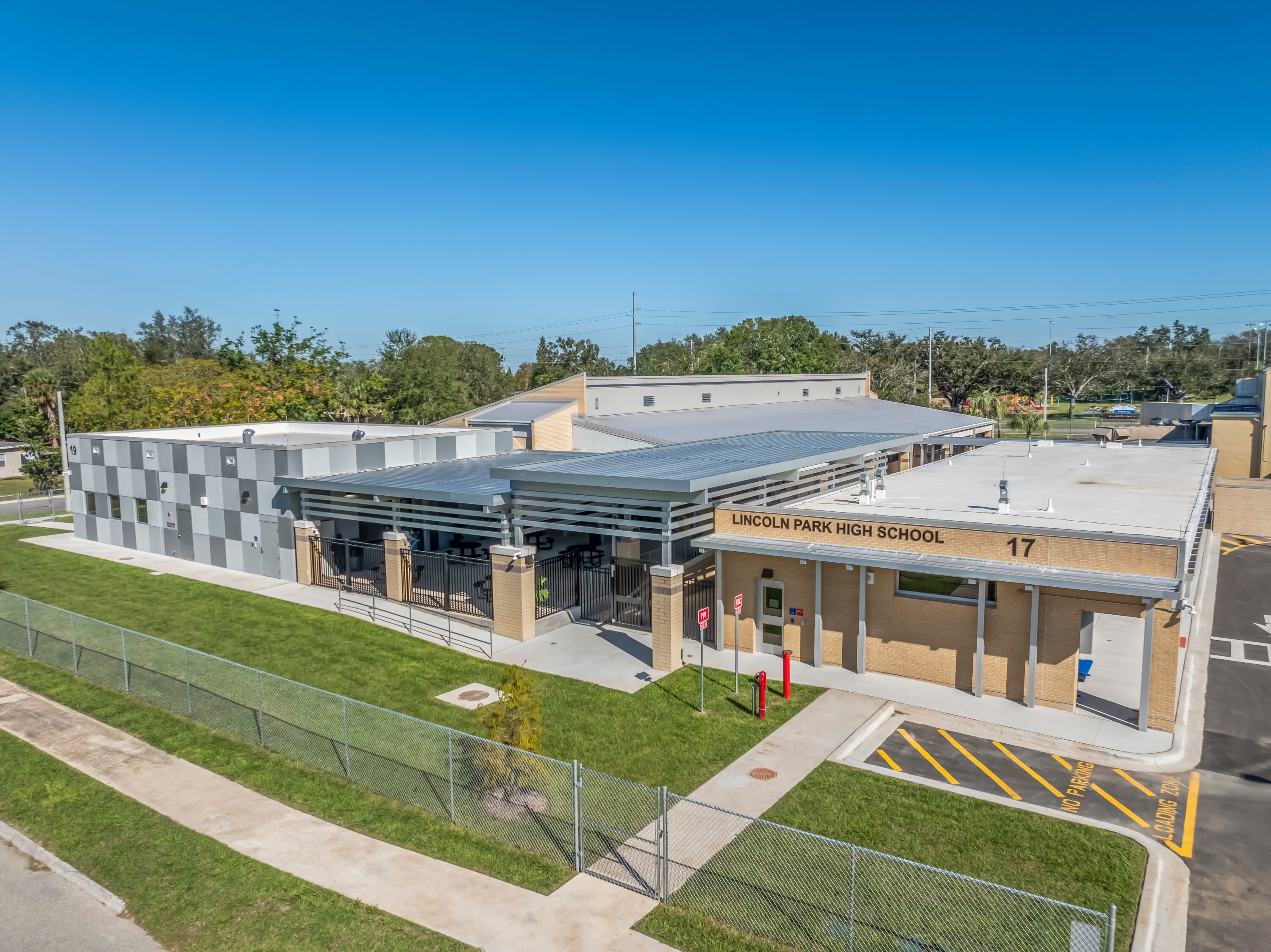 Lincoln Park Education Center - Scorpio Community-Centered Construction