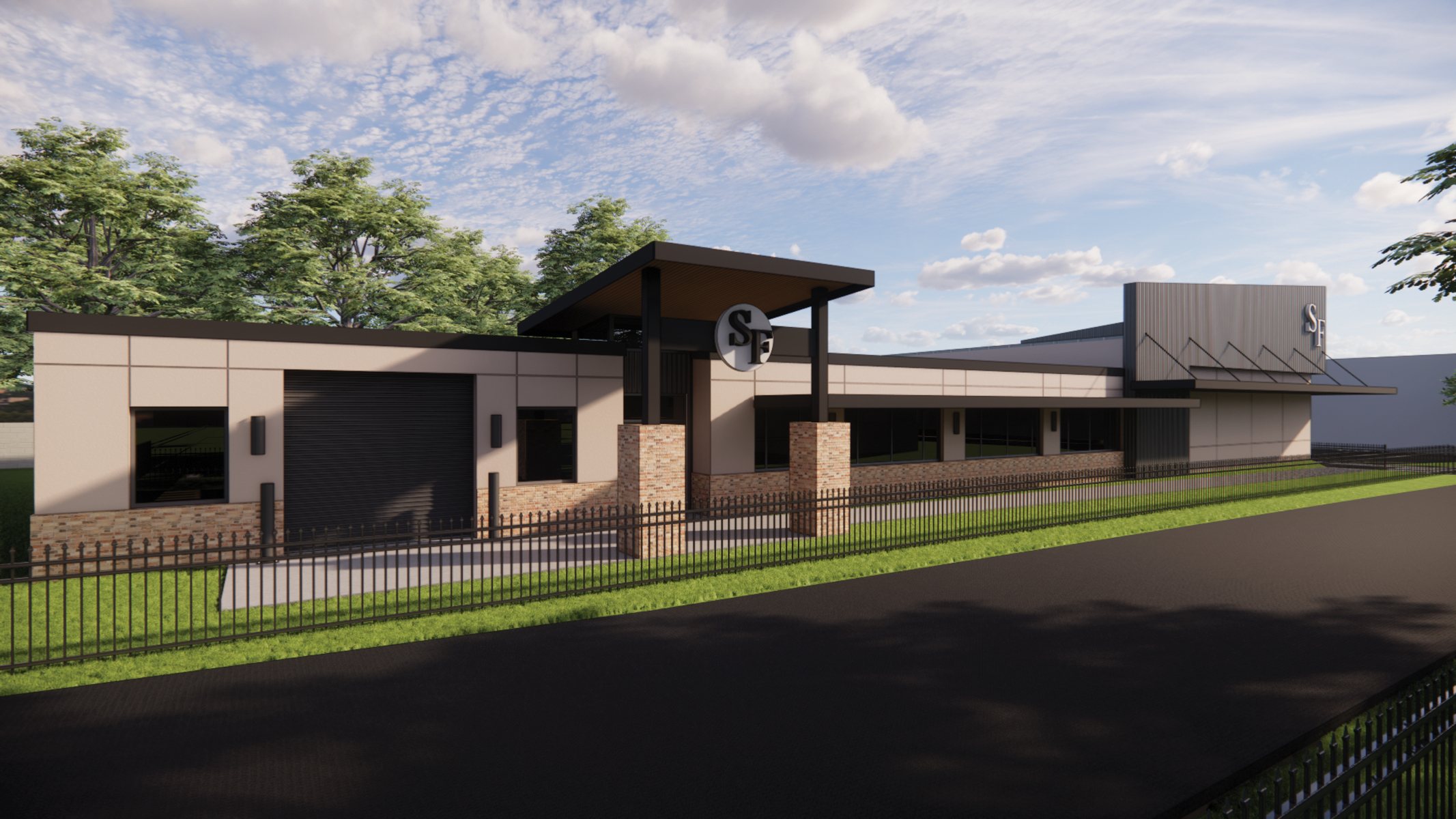 Santa Fe College New Automotive Technology Training Center - Scorpio ...